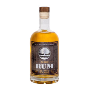 Amber Rum – 750 ml – Still Fired Distilleries